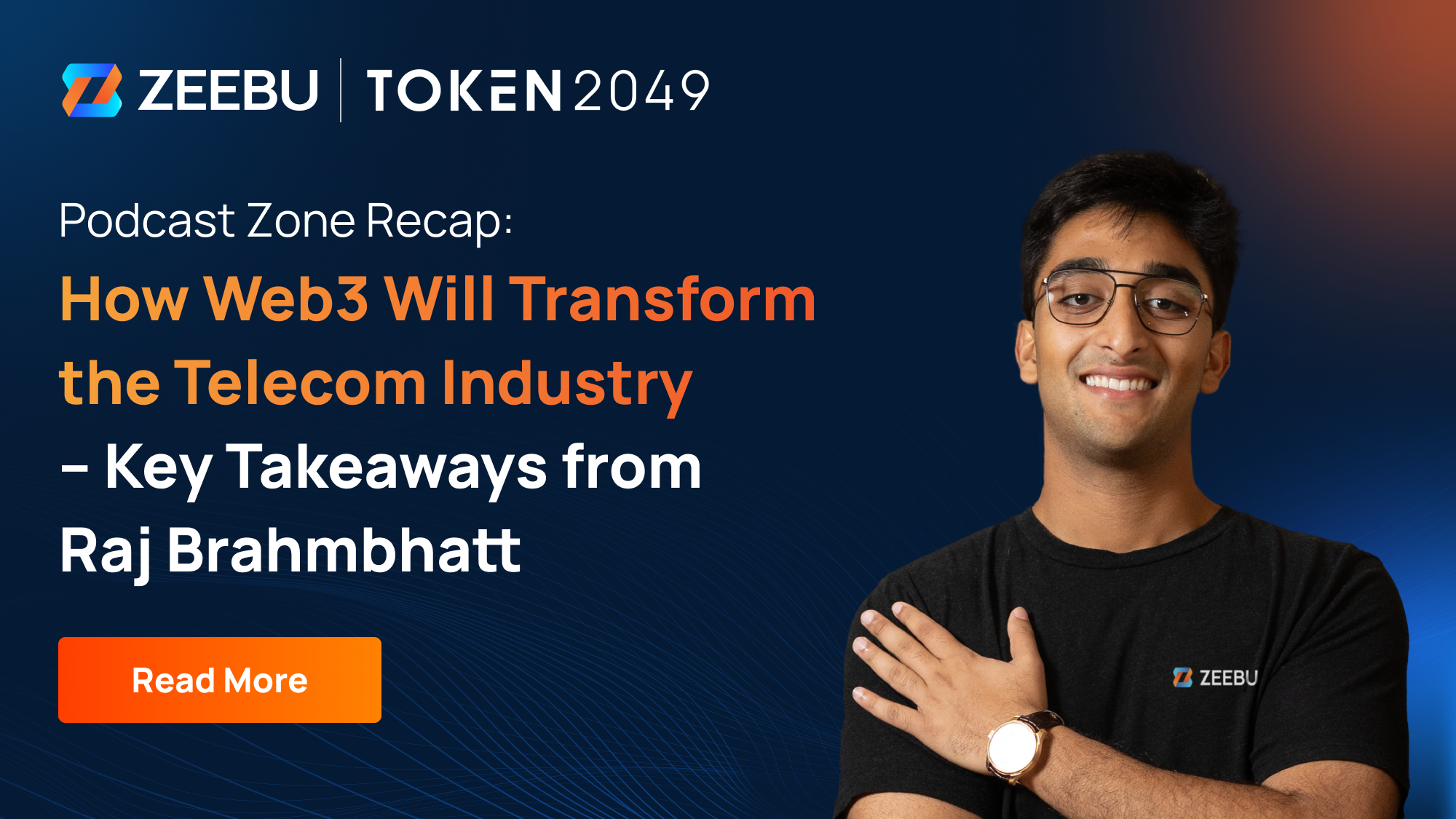 Zeebu CEO Unveils Web3 Revolution for Telecom: Podcast Highlights